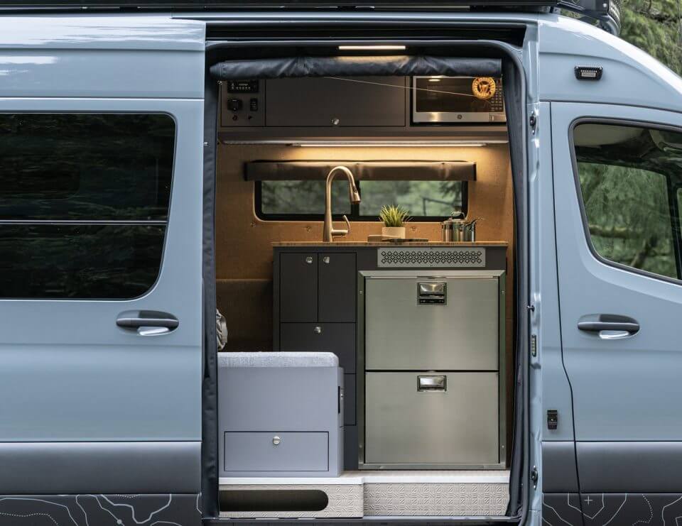 Dry Fly | The Ultimate Fly Fishing Van | Outside Van