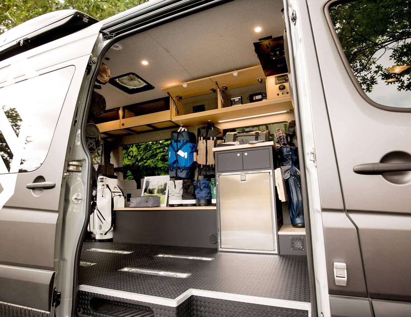 Jones Sports | Outside Van
