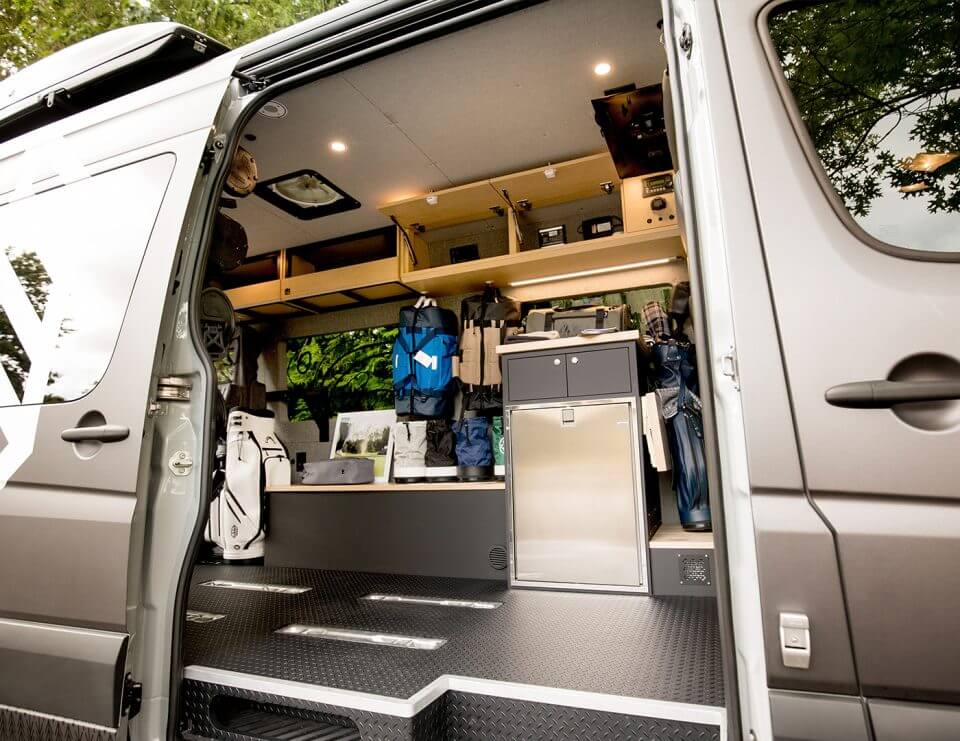 Jones Sports | Outside Van