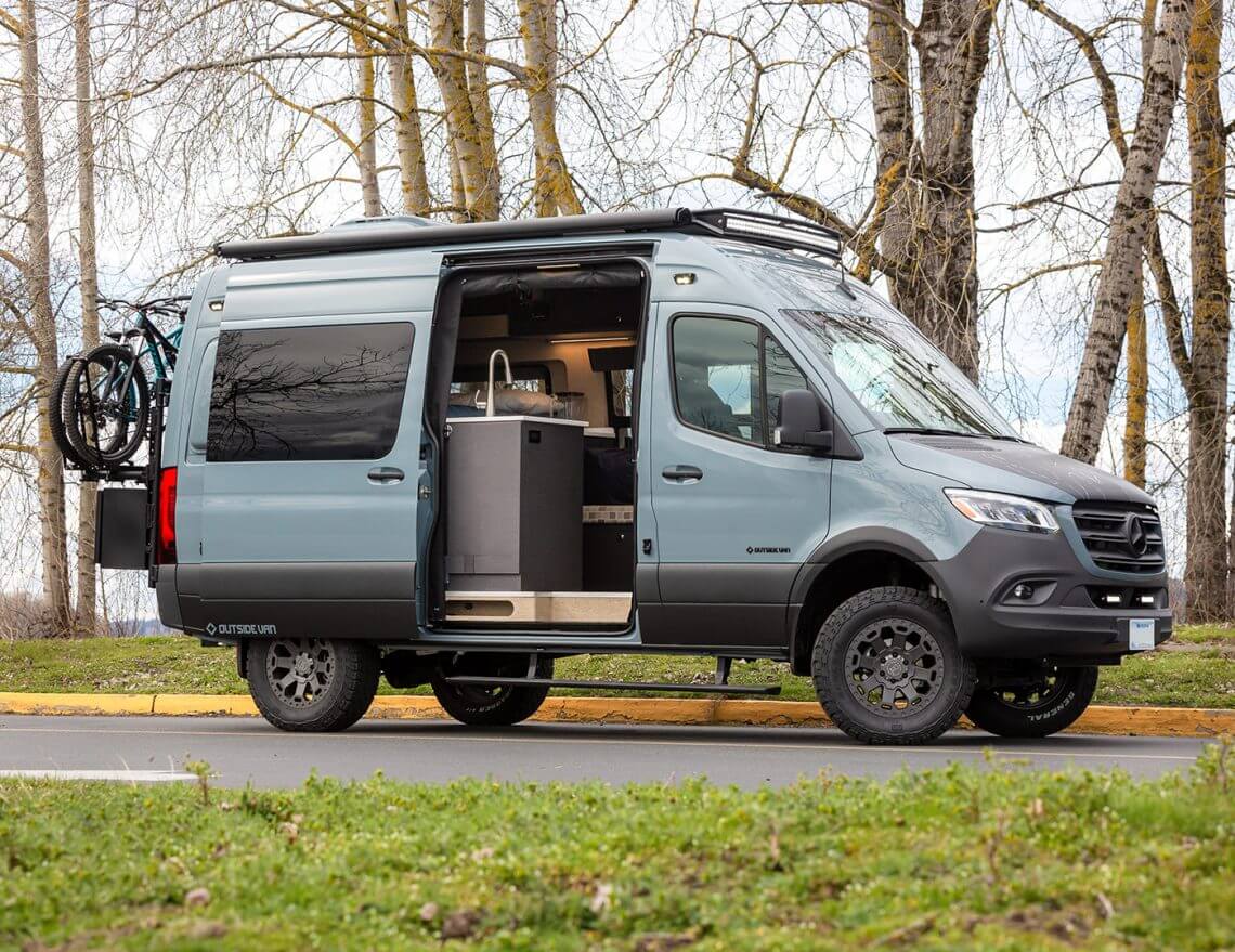 River | Outside Van