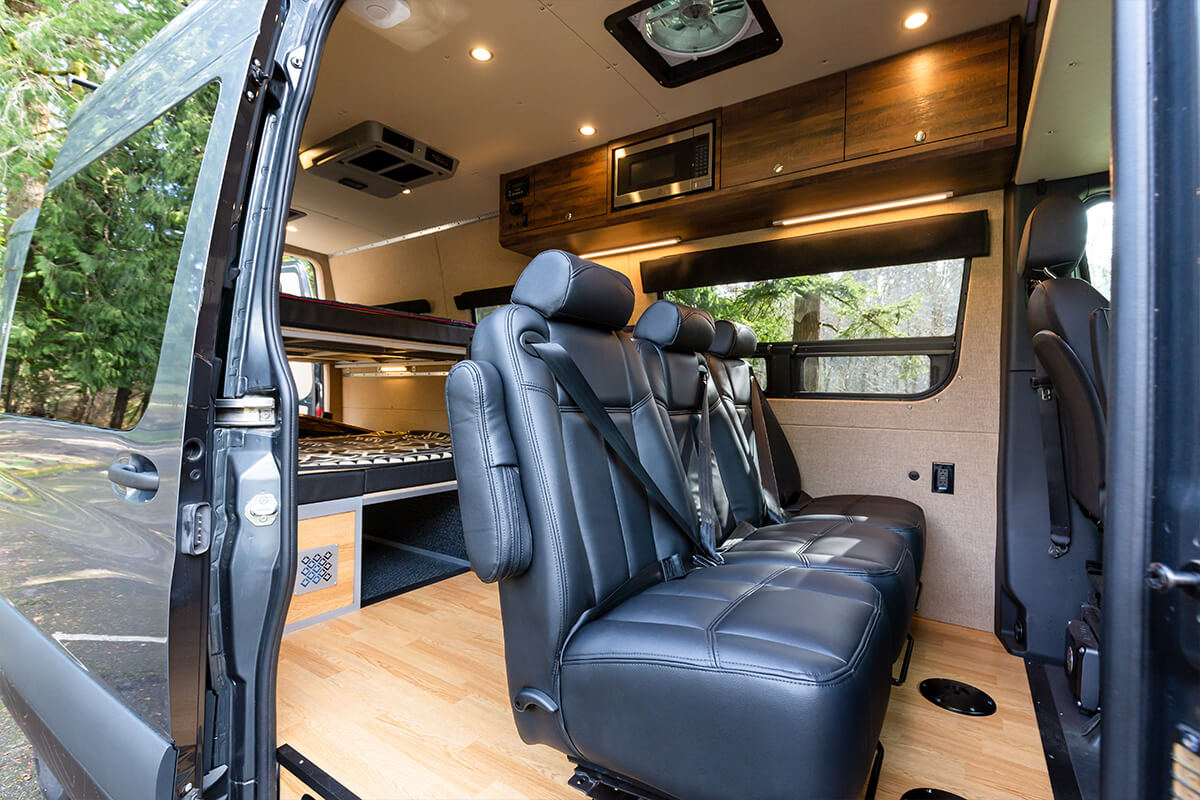 White Oak | Outside Van