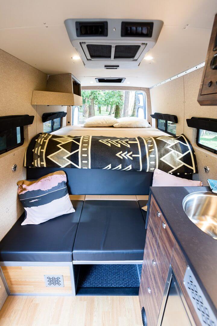 White Oak | Outside Van