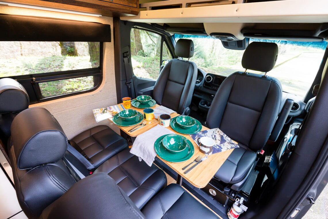 White Oak | Outside Van