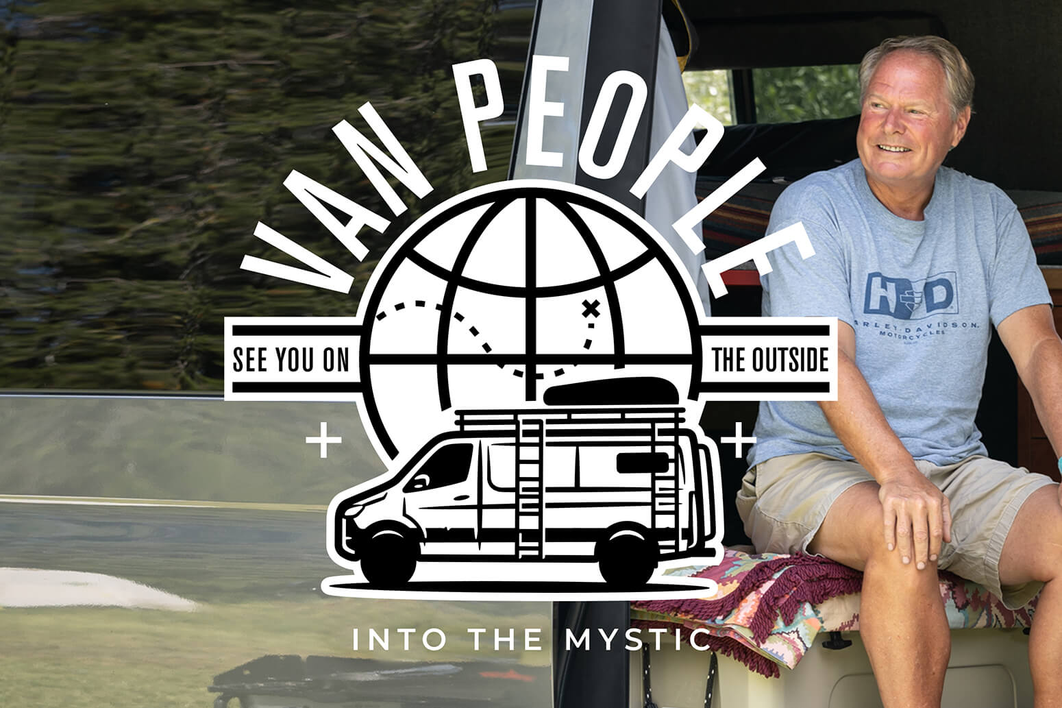 VAN PEOPLE | INTO THE MYSTIC | Outside Van
