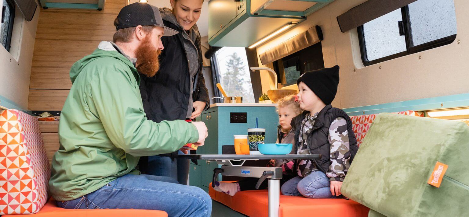 Custom Van Conversions | Outside Van