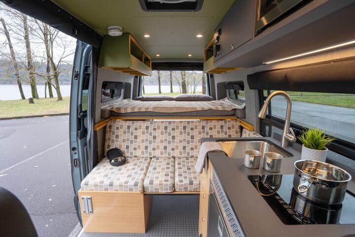 Custom Sprinter Vans For Overlanding | Outside Van