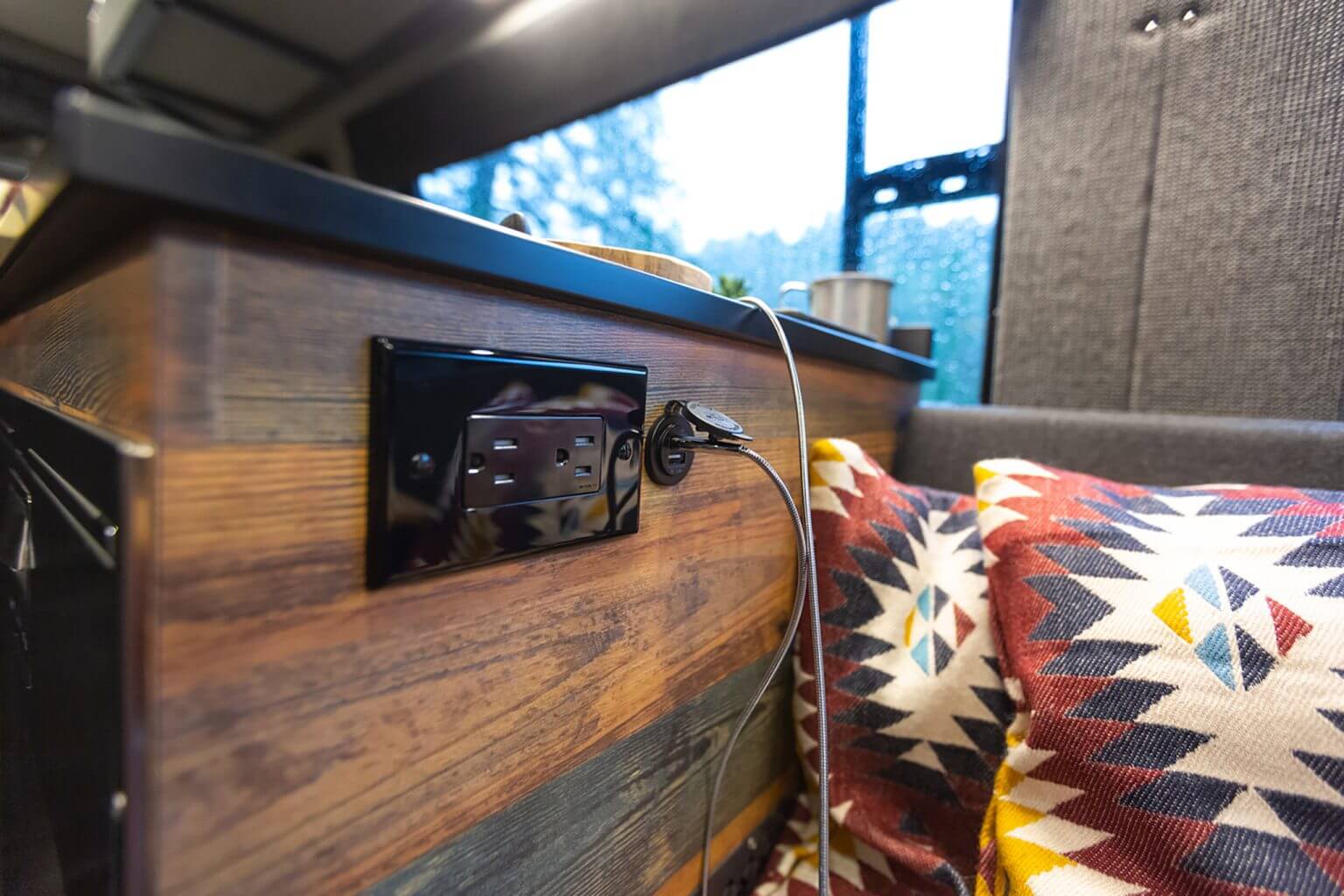Timber Buck | Outside Van
