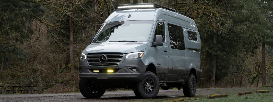 Starfish Enterprise | Outside Van