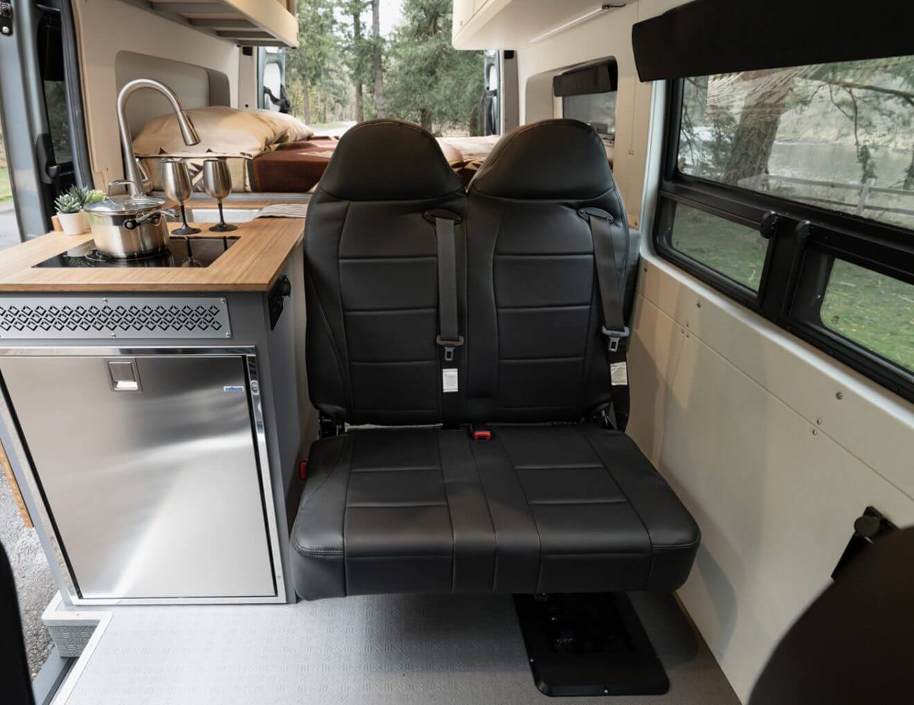 Starfish Enterprise | Outside Van