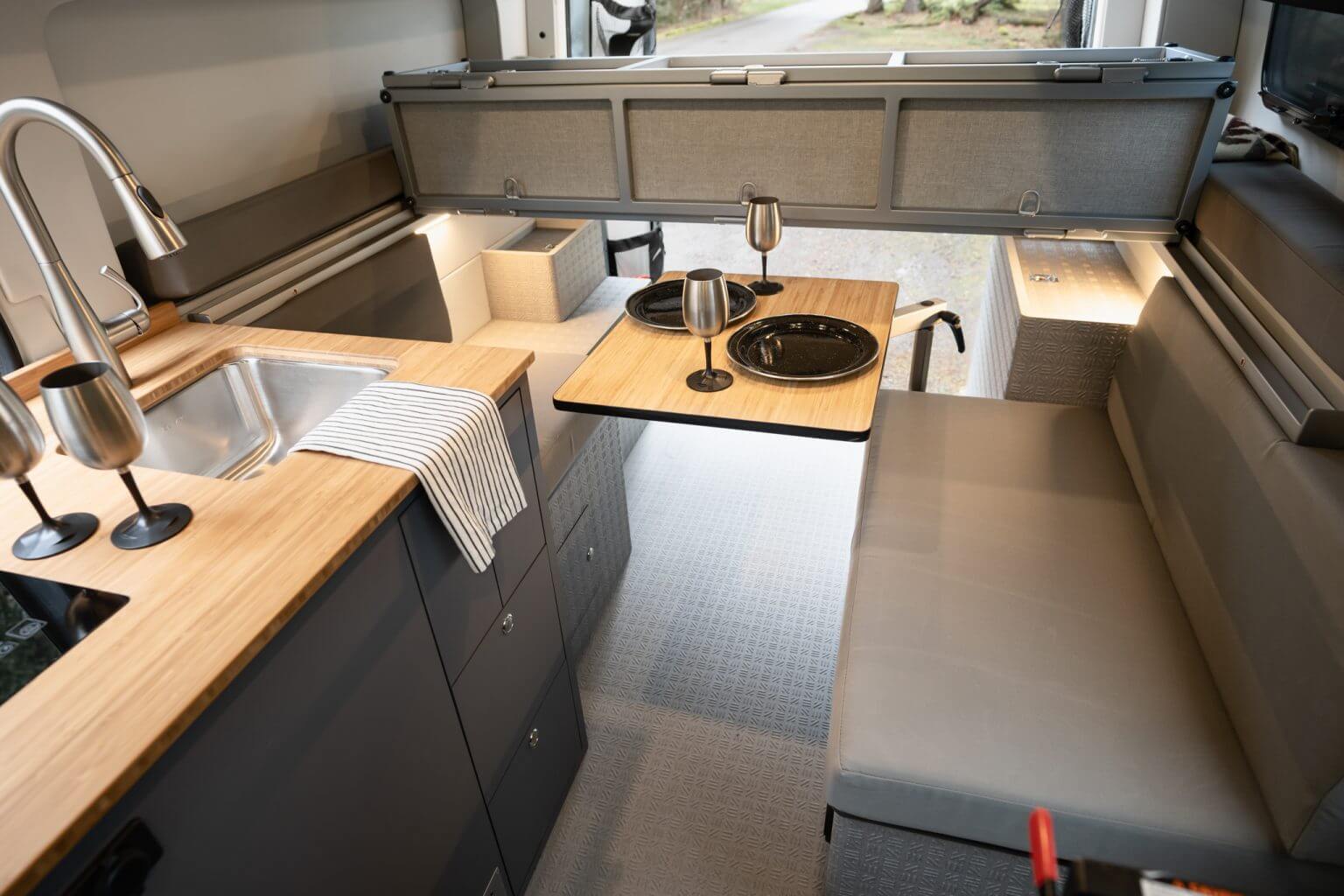Starfish Enterprise | Outside Van