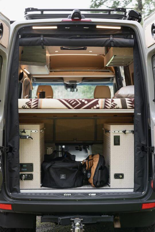 Jungle Boogie | Outside Van