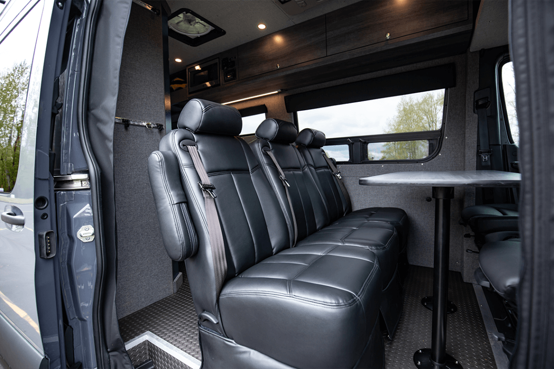 Custom Sprinter Vans For Overlanding | Outside Van