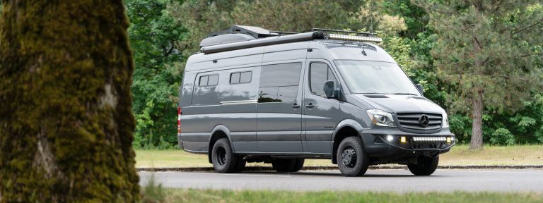 Off-Grid | Outside Van