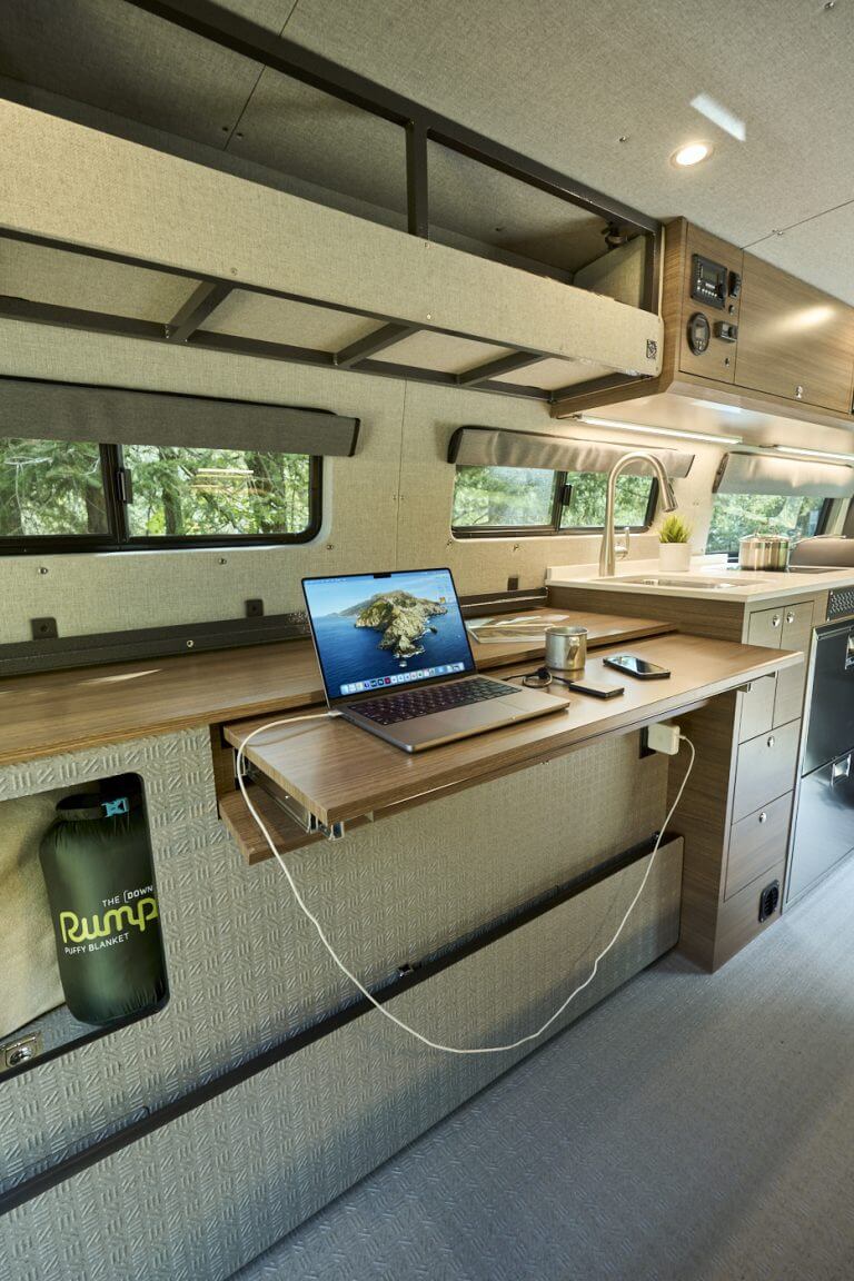 Berm | Mobile Office Van | Outside Van