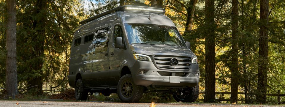 Berm | Mobile Office Van | Outside Van