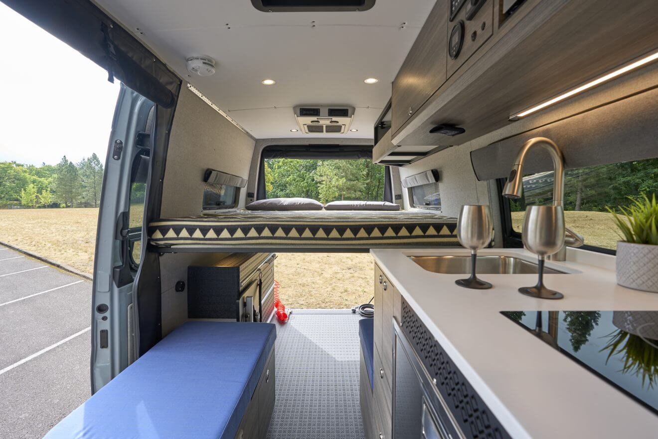 Custom Sprinter Vans For Overlanding | Outside Van