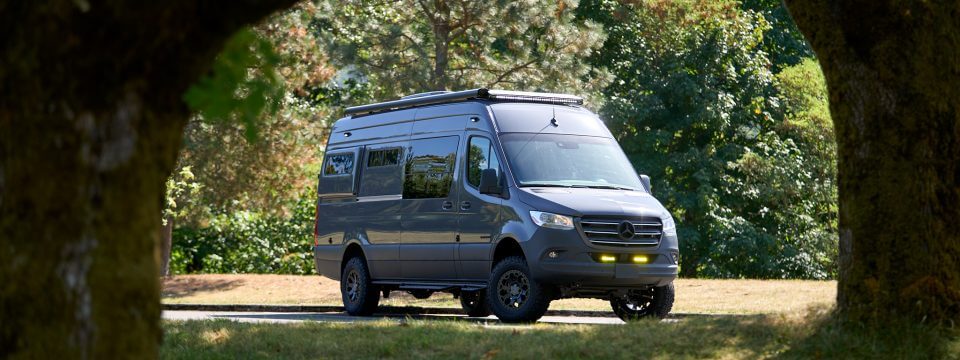 Freehand | Outside Van