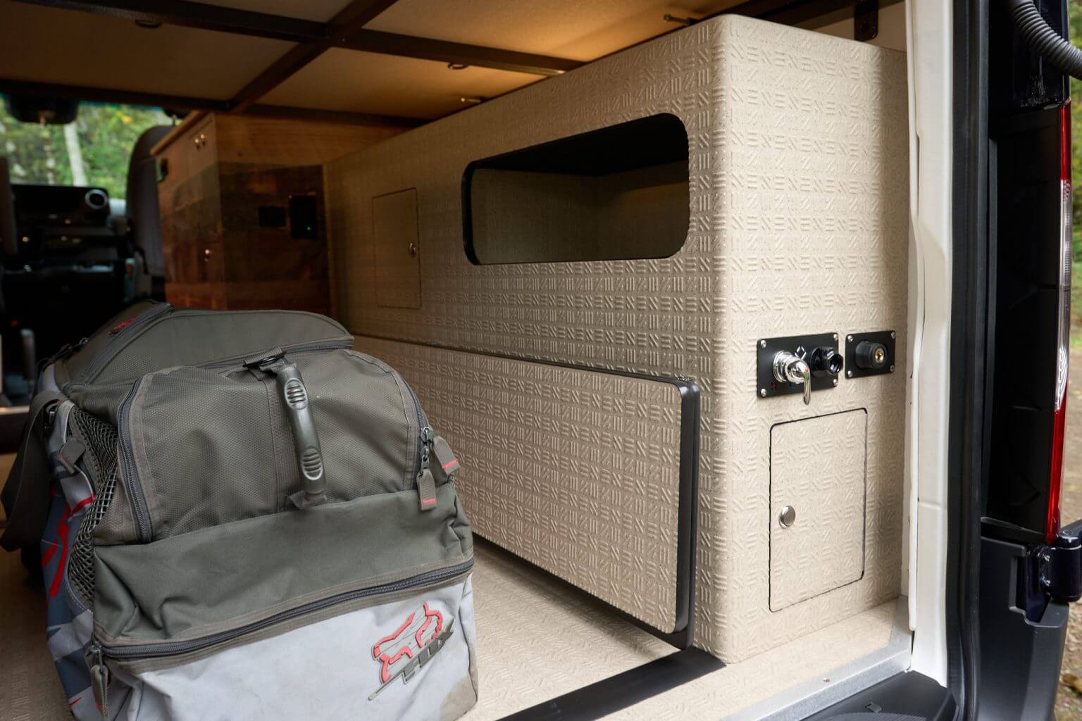 Koda | Outside Van