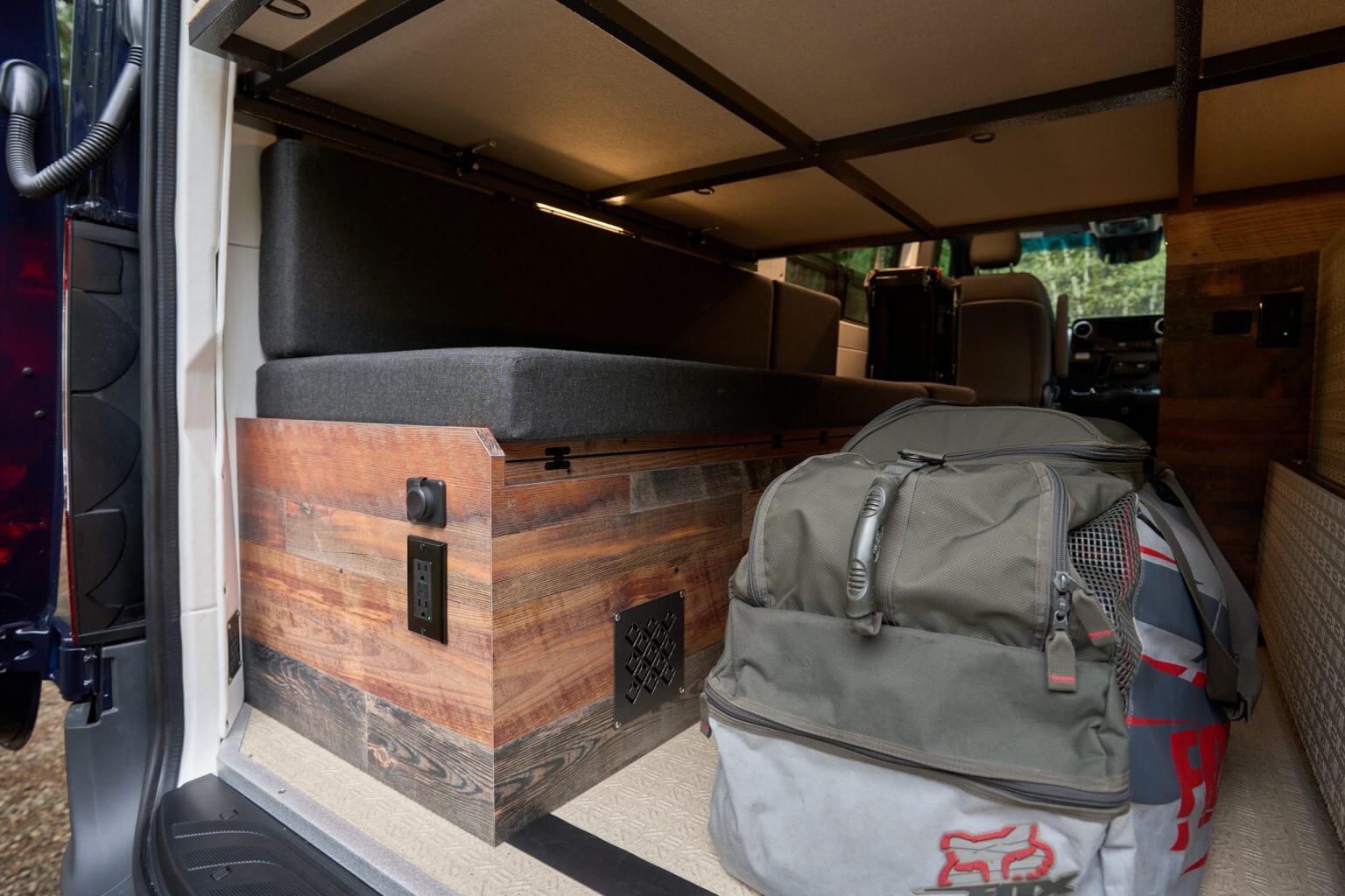 Koda | Outside Van
