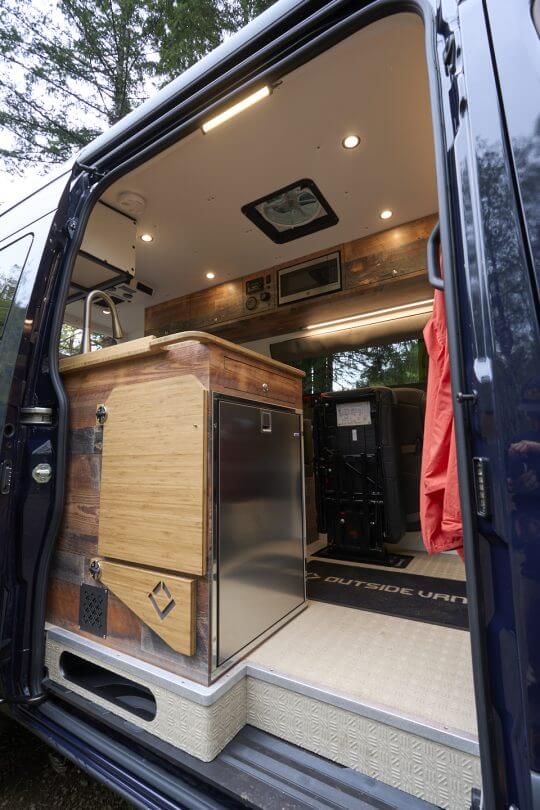 Koda | Outside Van