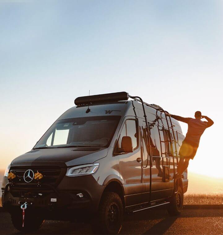 Approach | Outside Van