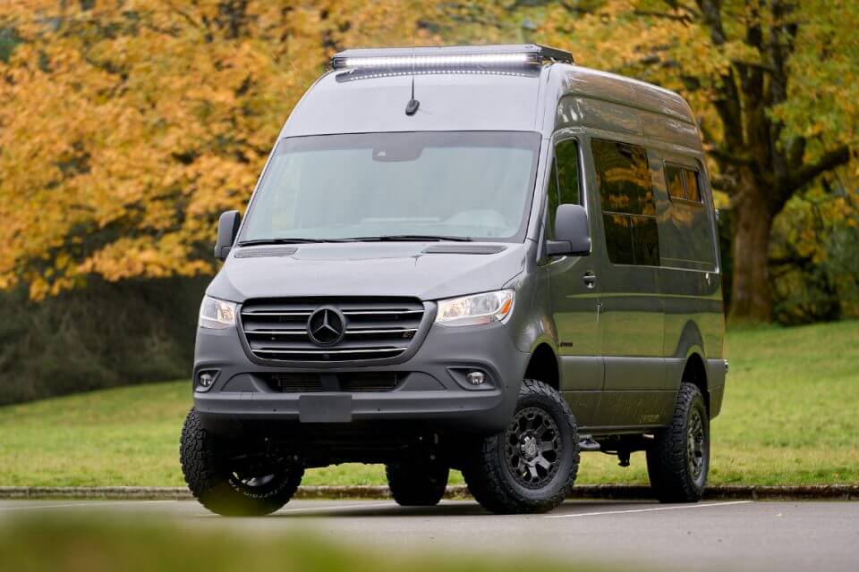 Uncomplicated | Outside Van