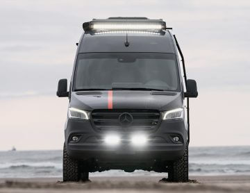 First Approach | Outside Van