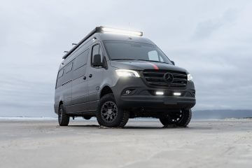 First Approach | Outside Van