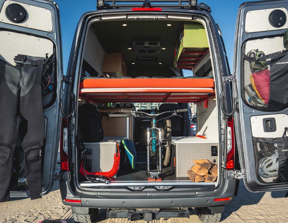 Strata | Outside Van