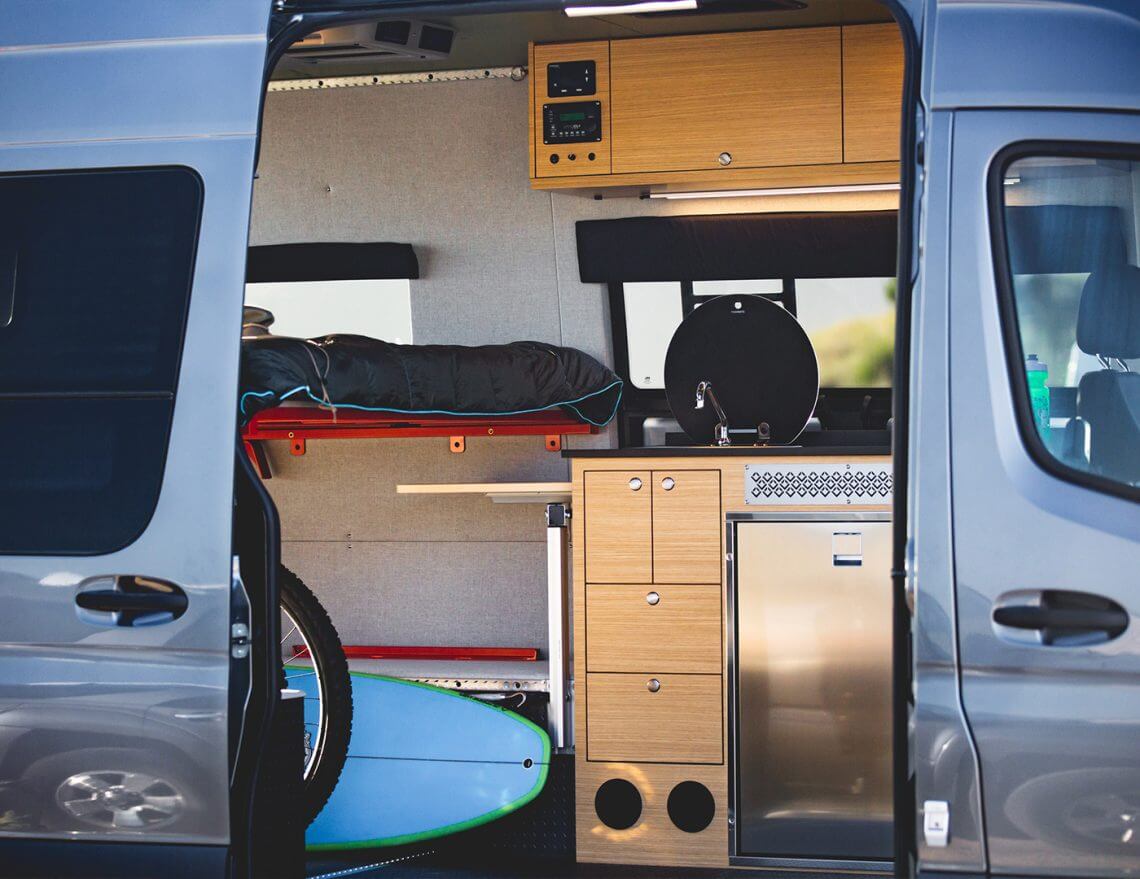 Strata | Outside Van