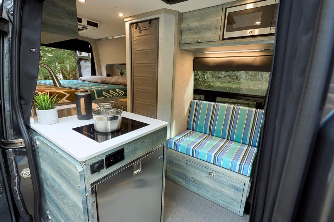 Custom Sprinter Van Gallery | Outside Van