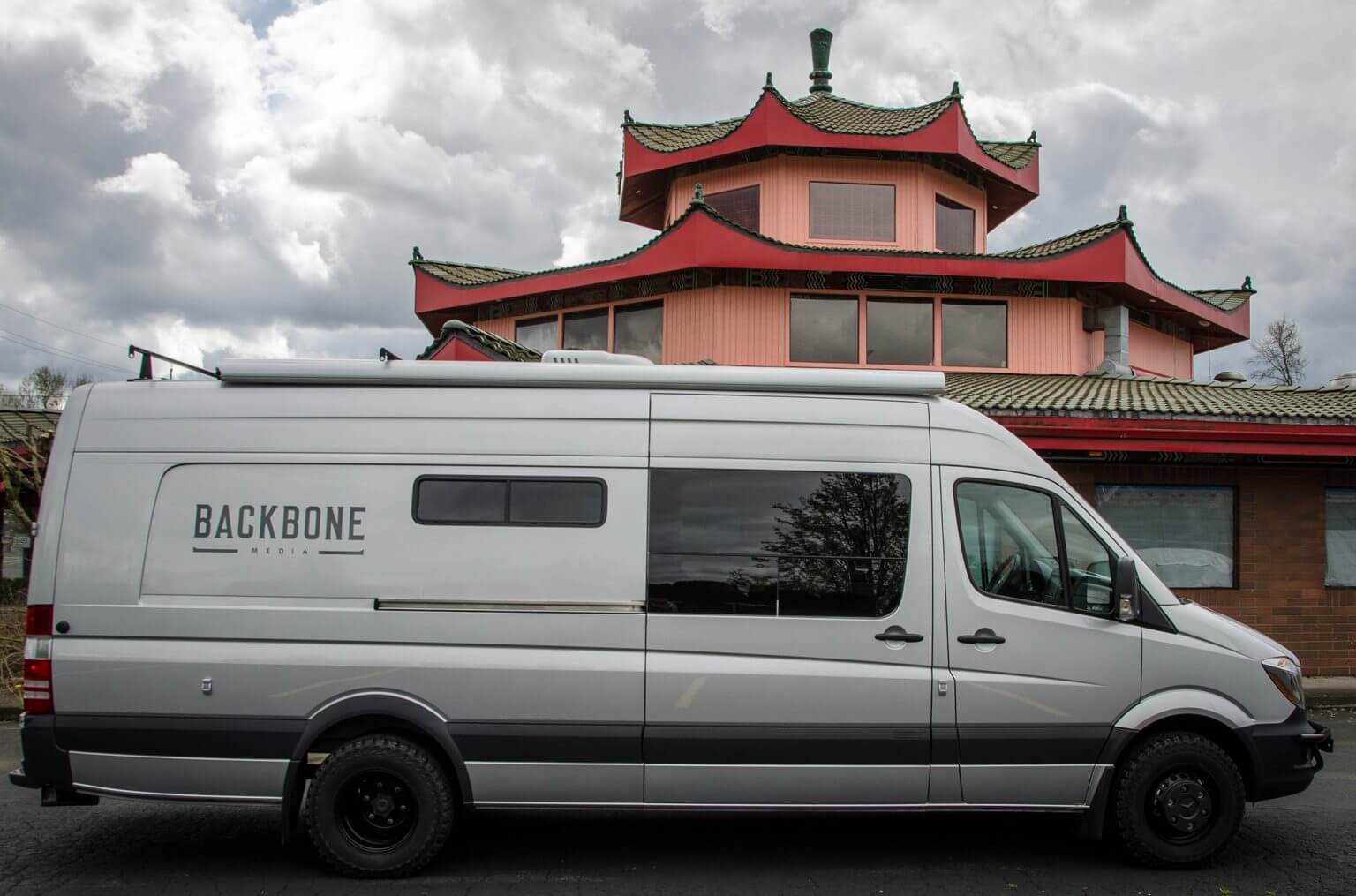 Backbone | Outside Van