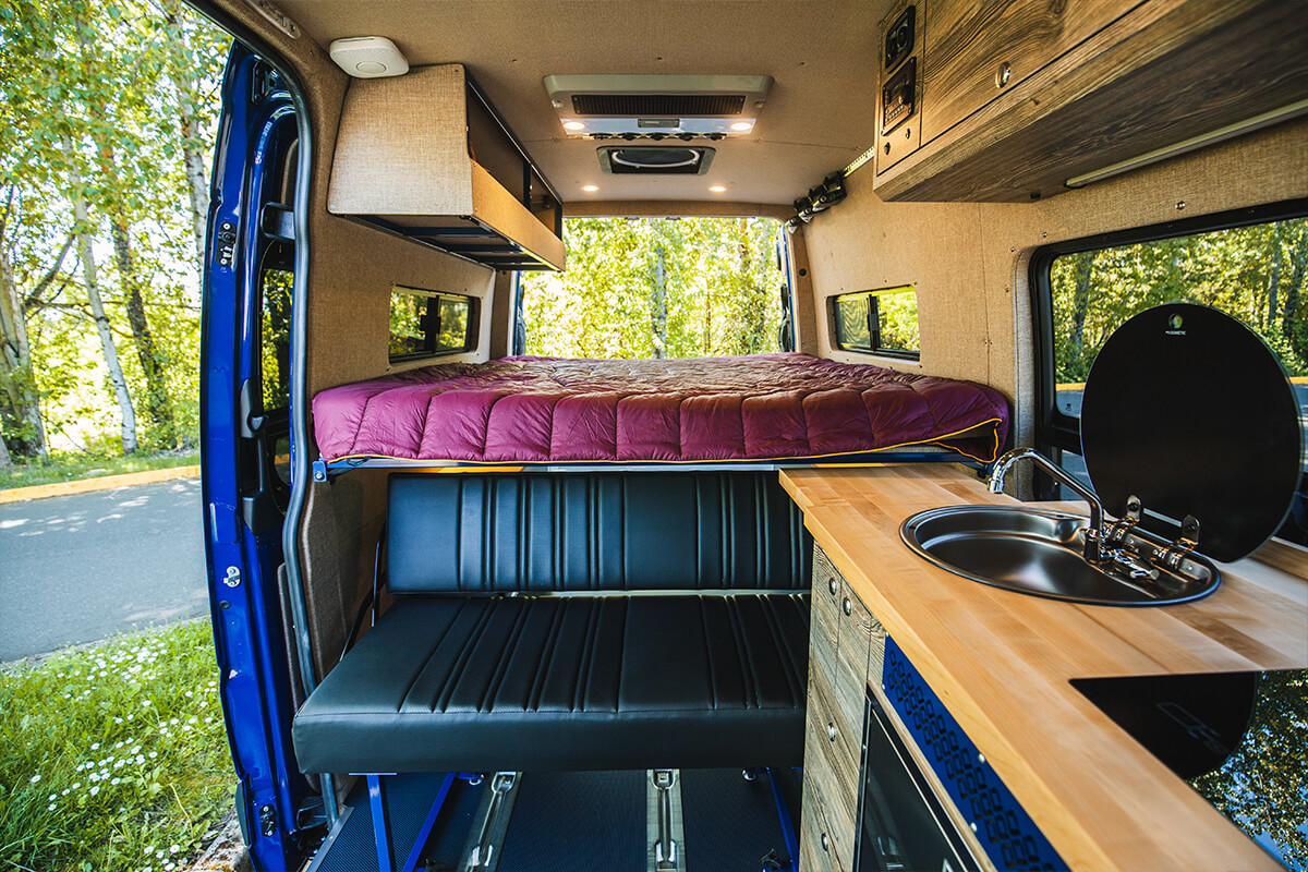 Delta | Outside Van