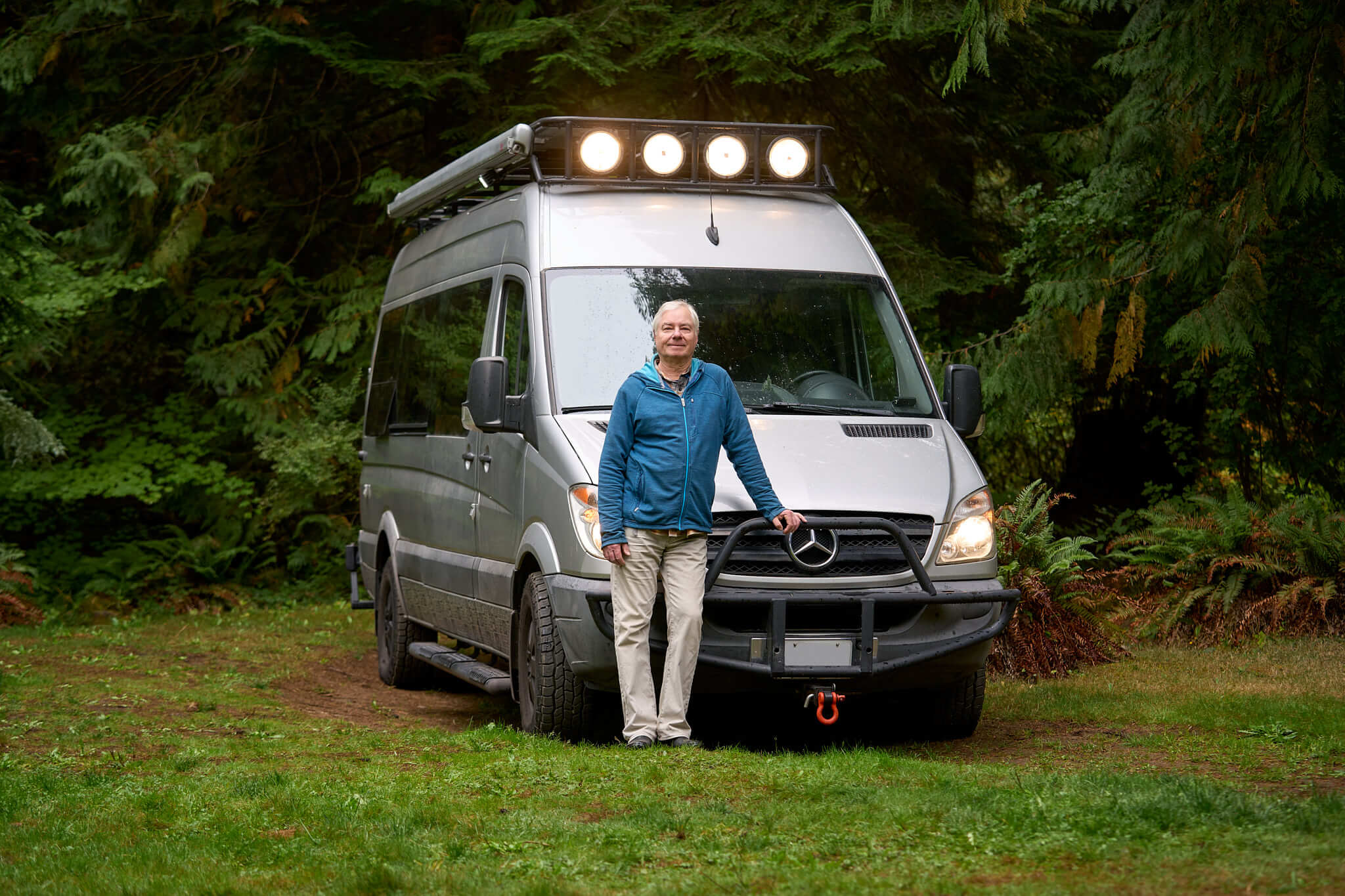 What It's Like To Be One Of The First Outsiders | Outside Van
