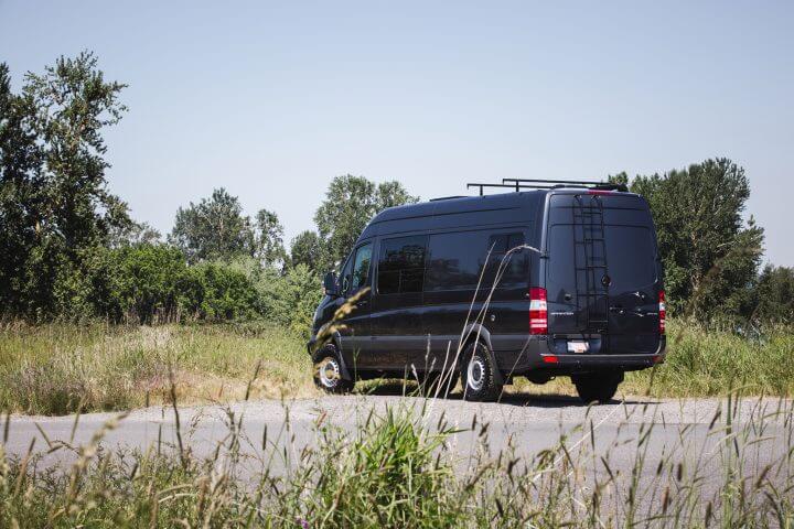 Burtt | Outside Van