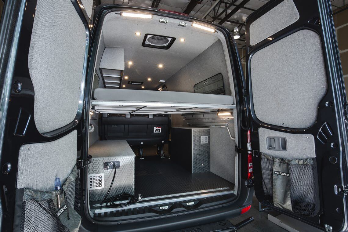 Burtt | Outside Van