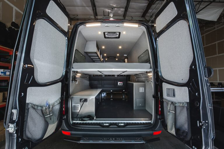 Burtt | Outside Van