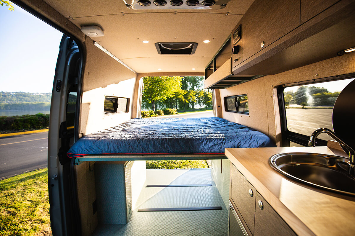 Camper Vans For Runners and Active Lifestyles | Outside Van