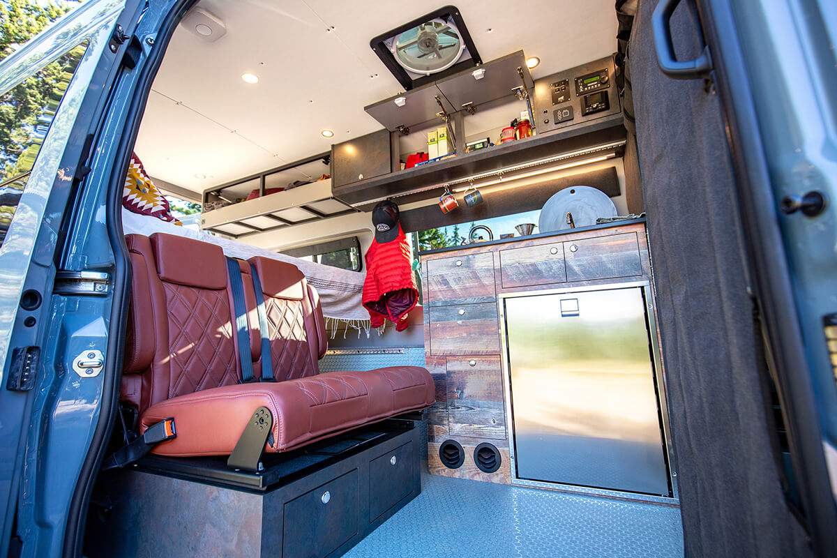 Ranger | Outside Van