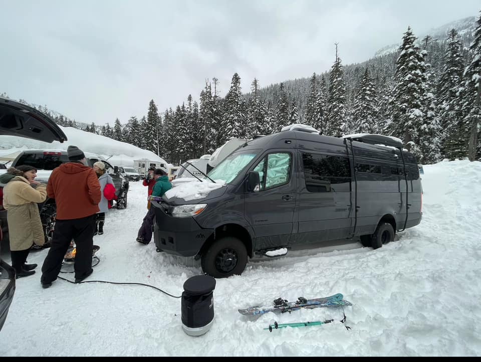 Ski Bum Guide to Camping with an Outside Van at PNW Mountain Resorts ...