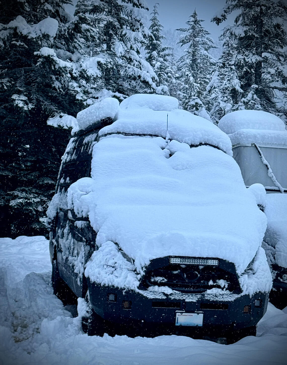 Ski Bum Guide to Camping with an Outside Van at PNW Mountain Resorts ...
