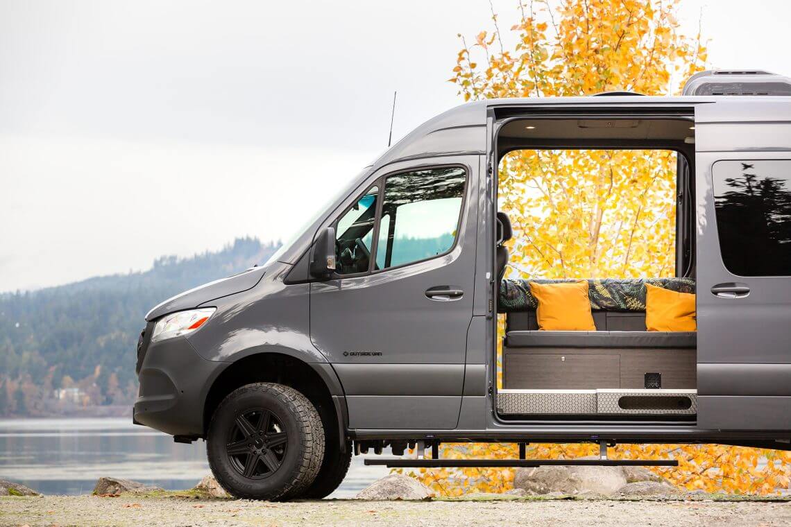 Photowanderer | Outside Van