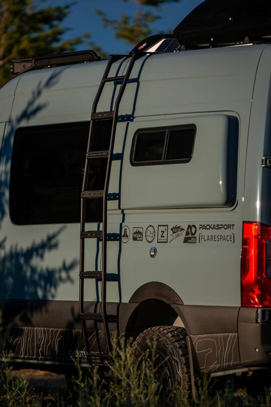 Ranger | Outside Van