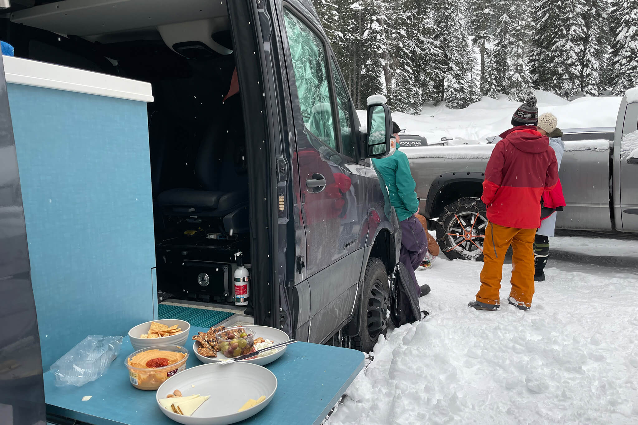 Ski Bum Guide to Camping with an Outside Van at PNW Mountain Resorts ...