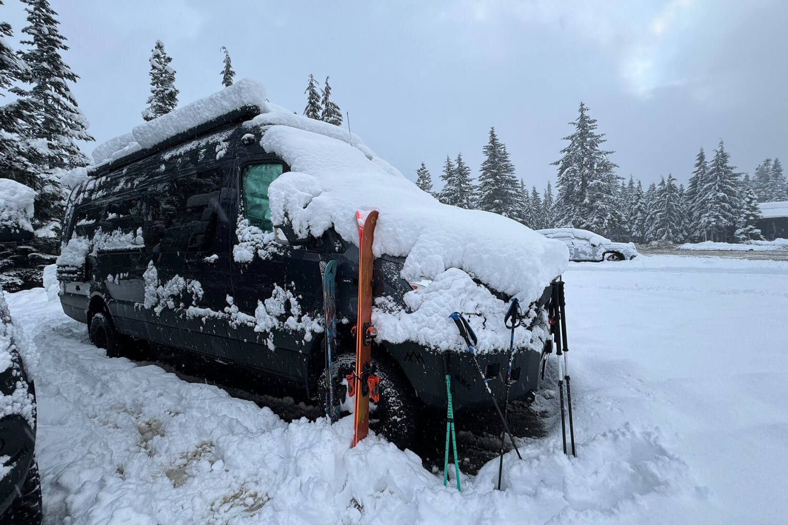 Ski Bum Guide to Camping with an Outside Van at PNW Mountain Resorts ...