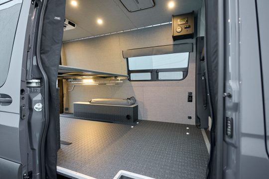 Custom Sprinter Van Gallery | Outside Van