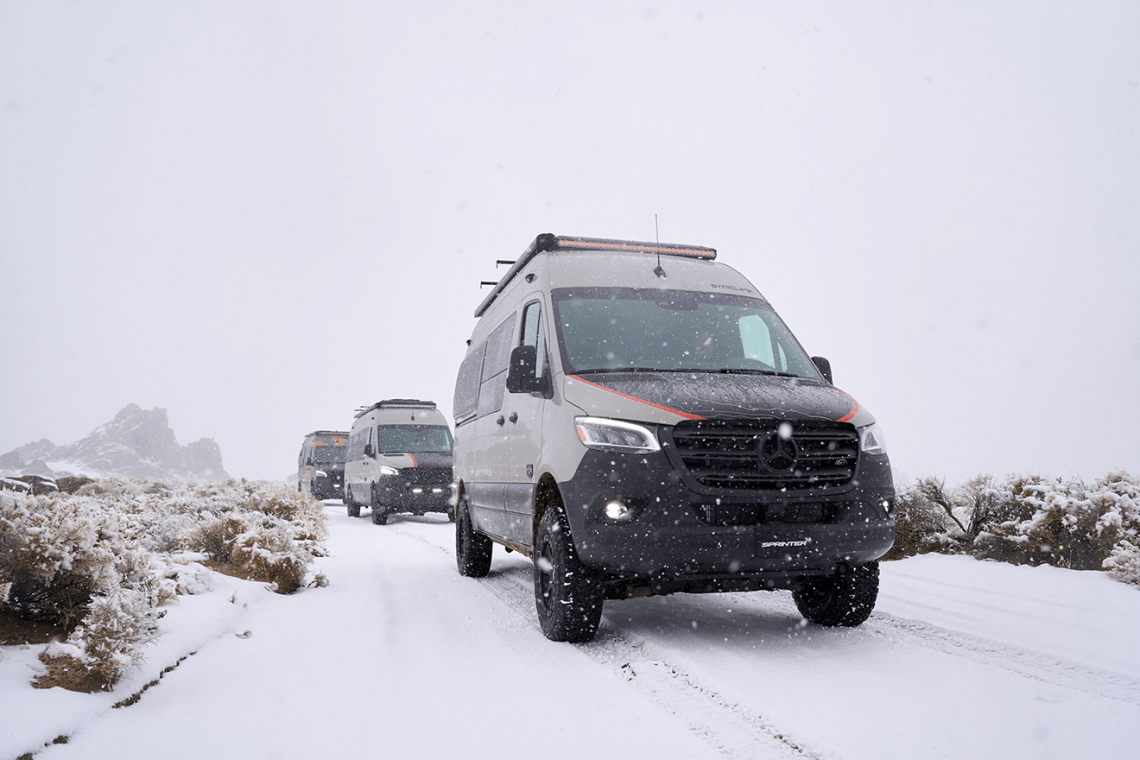 Custom Off-Road Sprinter Vans | Outside Van