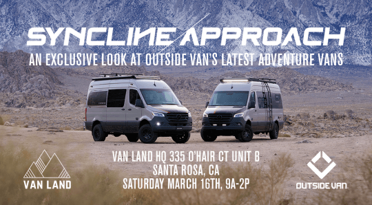 Adventure Van Events | Outside Van