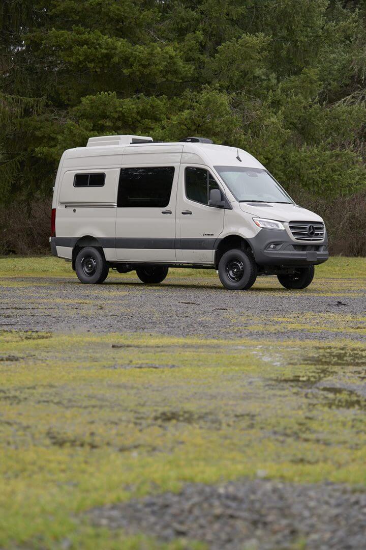 Phoenix | Outside Van