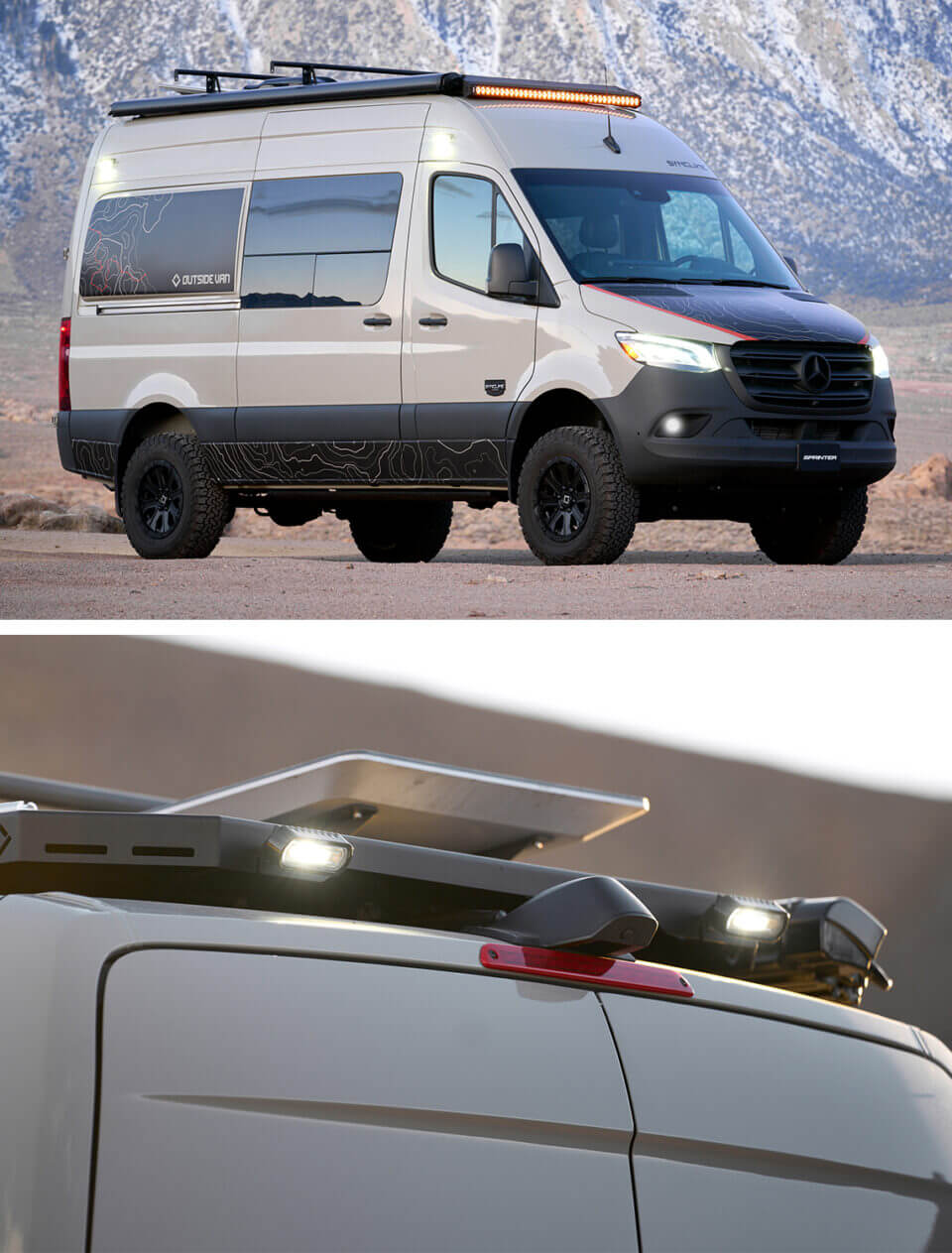 Syncline | Outside Van